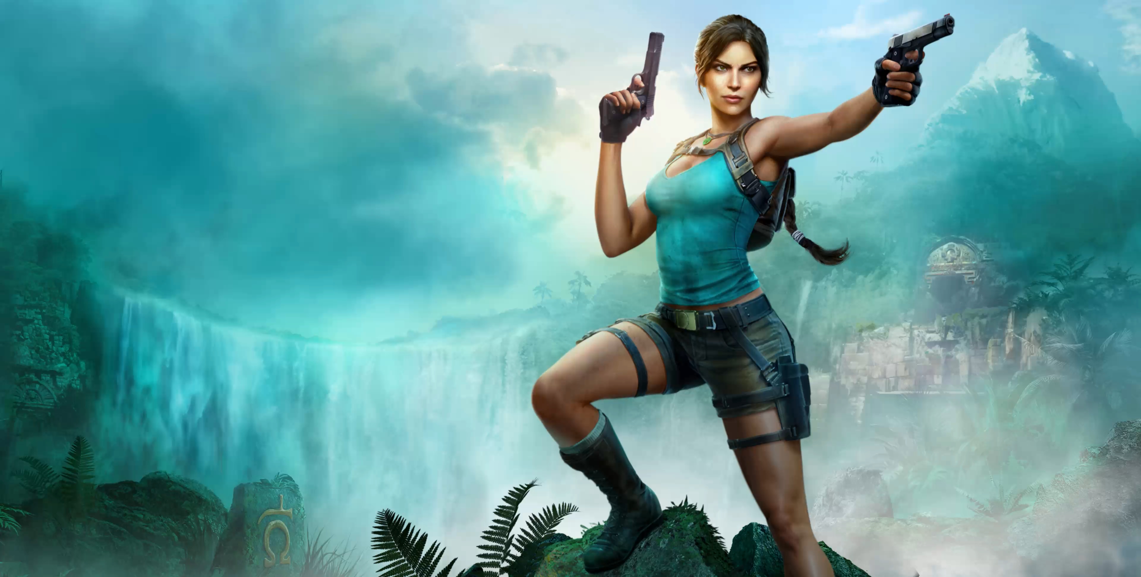 Một diện mạo Nhật Bản cho Lara Croft đã được giới thiệu ở Nhật Bản ...